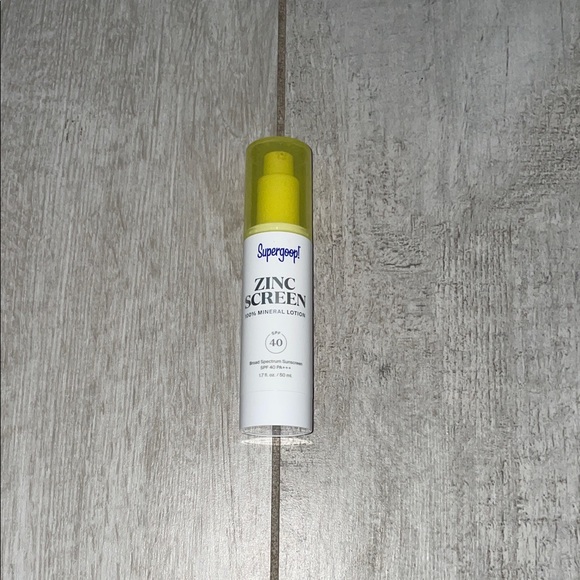Supergoop! | Skincare | Supergoop Zincscreen Spf 4 Lotion White And ...